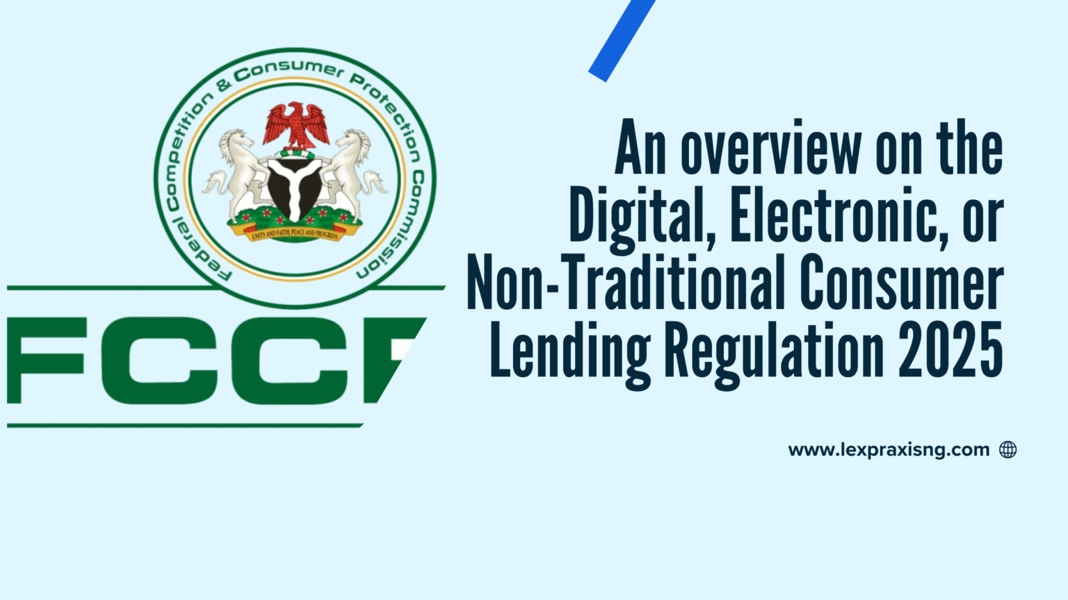 The Digital Electronic Online and Non-traditional Consumer Lending ...