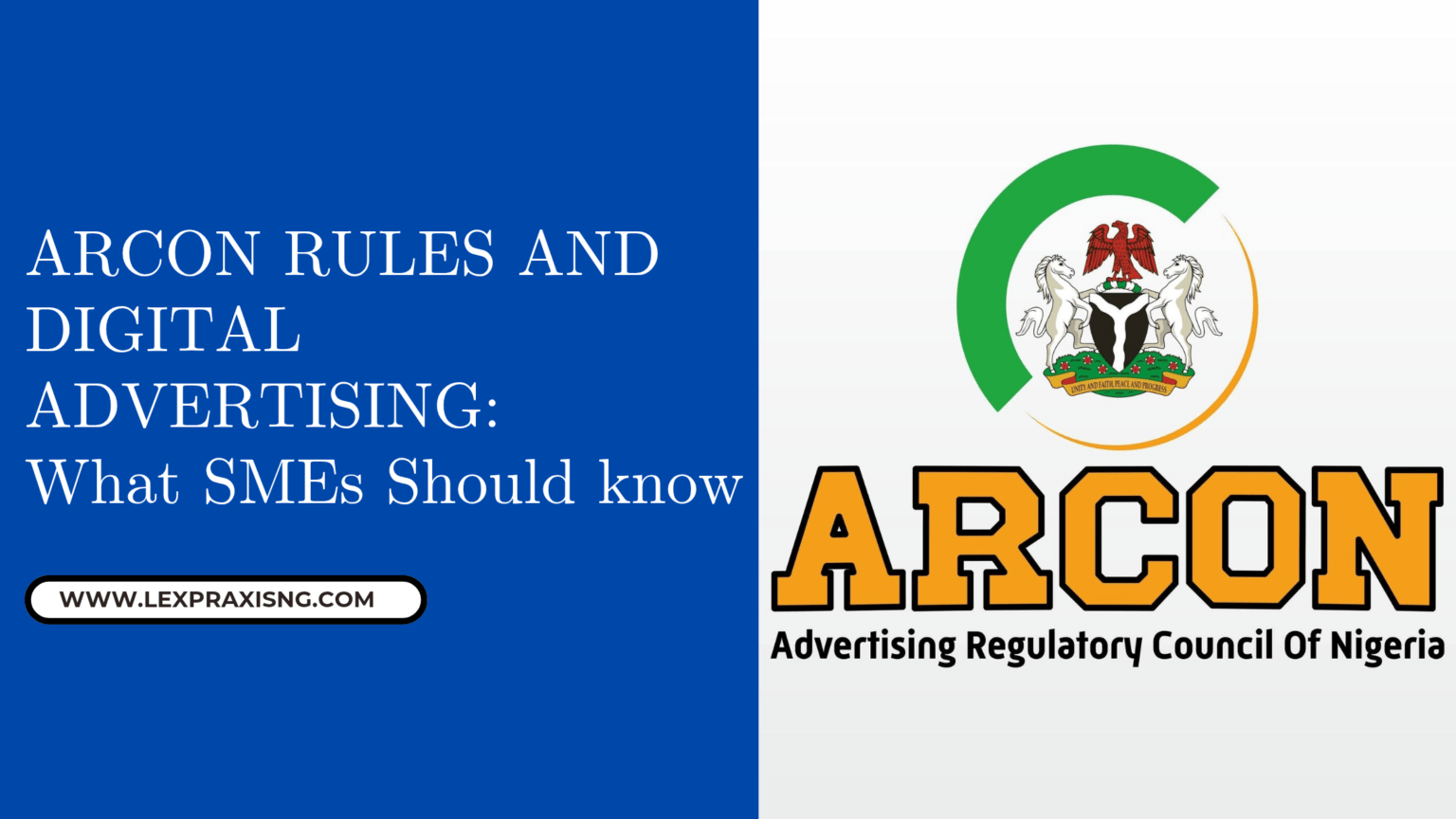 ARCON RULES ON DIGITAL ADVERTISINGARCON RULES ON DIGITAL ADVERTISING ...